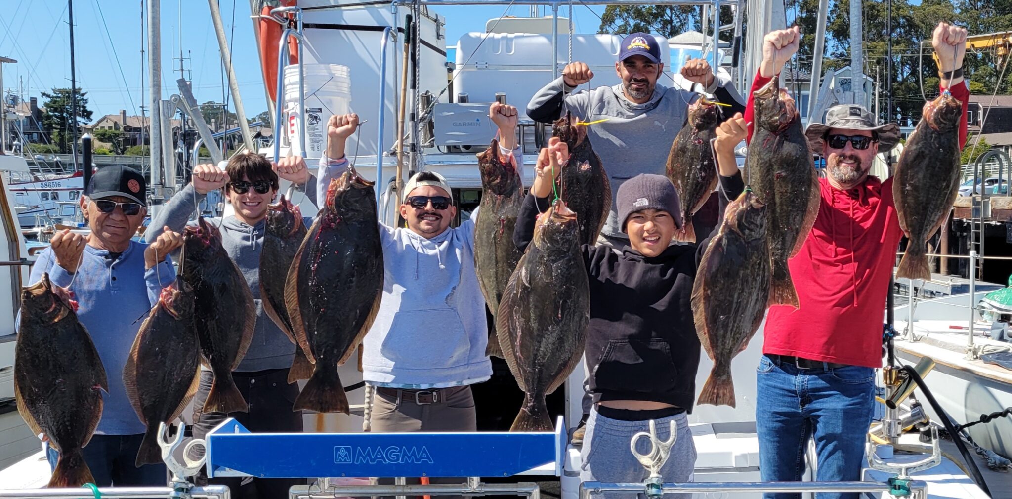 Halibut - Monterey Bay and Santa Cruz Fishing Charters